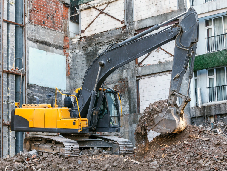 Demolition Services Rogers, AR | Gibson Land Management